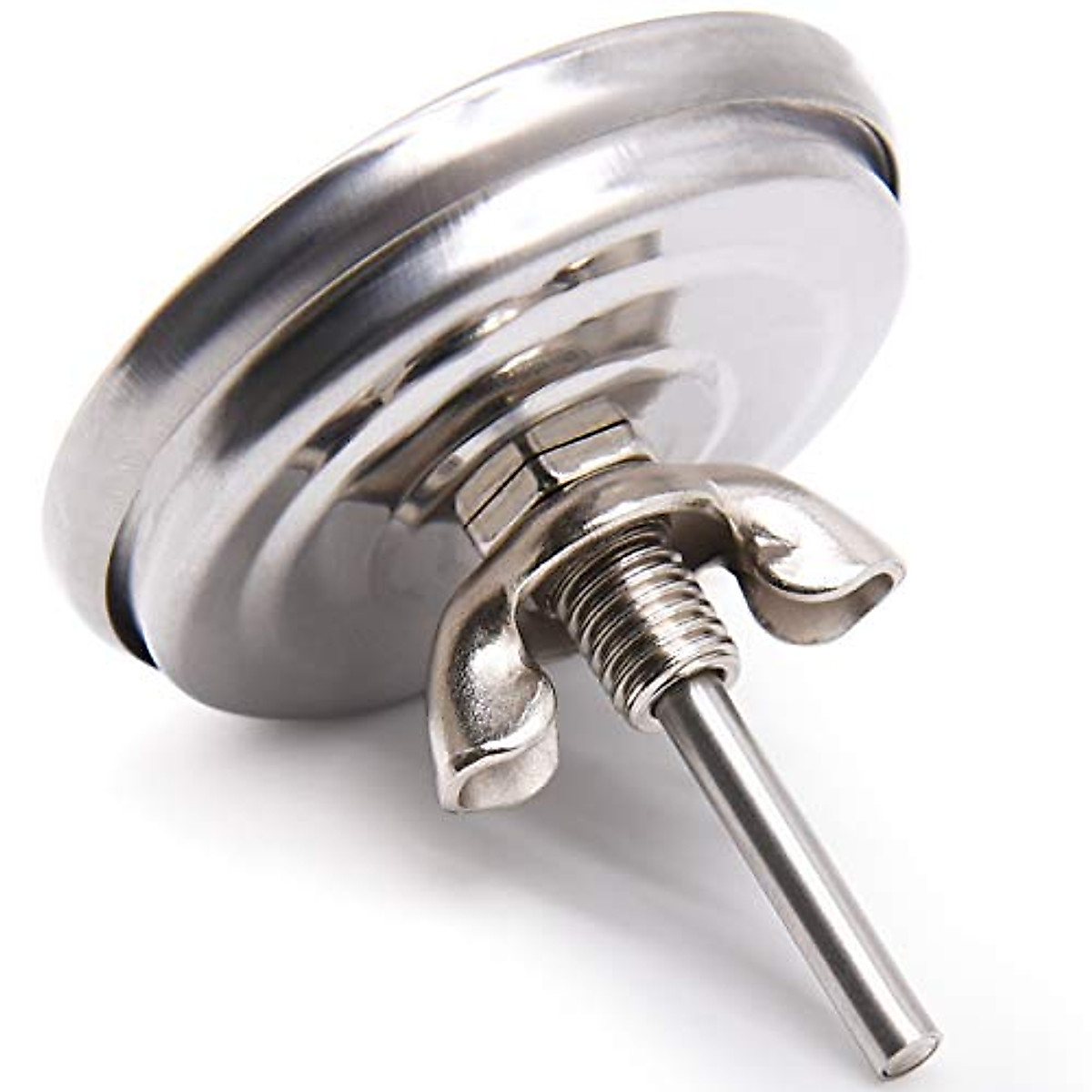 Yiming Grill Thermometer Temperature Gauge Replacement Parts for Chargriller 5050, 5650, Charbroil 463251414, 463250212, Temp Gauge Heat Indicator for Jenn-Air 720-0336, 720-0163 Grill Models.