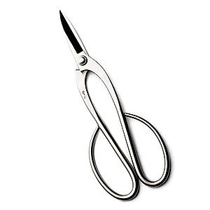 Master's Bonsai Scissors Top Pruning Scissors 200 Mm Made By 5Cr15MoV Alloy Steel
