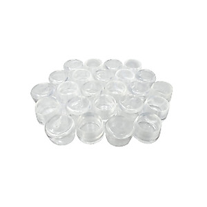 Shepherd Hardware 9568 White Cushion Doorstops, 2-Pack