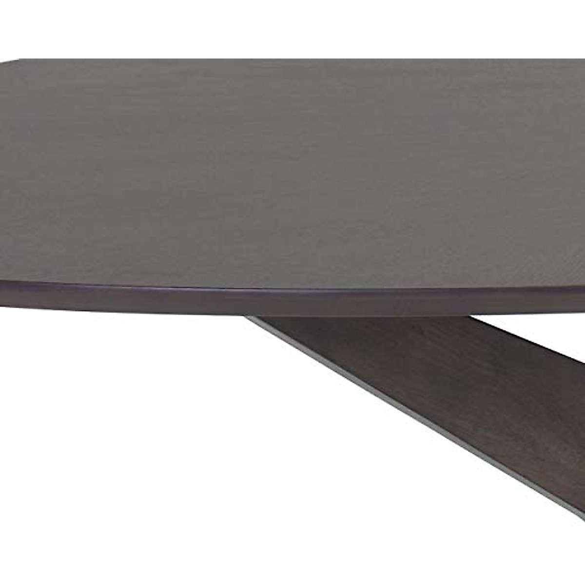 Sunpan Modern Dining Table, Rustic Grey (106191)