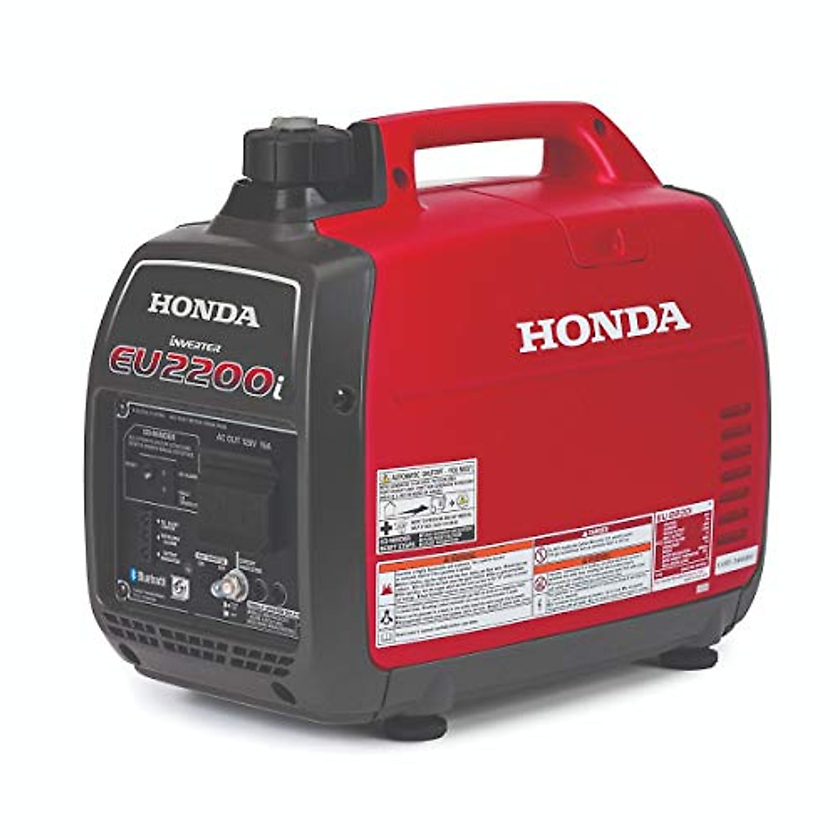 Honda EU2200i 2200-Watt 120-Volt Super Quiet Portable Inverter Generator with CO-Minder - 49-State