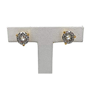 Kate Spade New York Rise and Shine Stud Earrings Clear