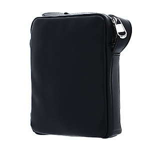 Calvin Klein Black Polyester Shoulder Men's Bag