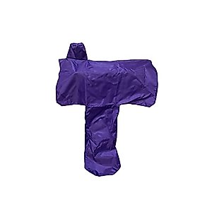 AJ Tack Wholesale Western Saddle Cover Purple