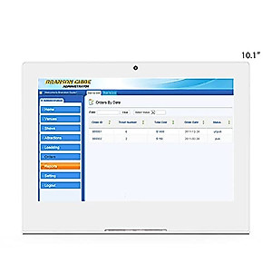 RAYPODO 10.1 inch L Shape Android 9.0 Tablet PC with RK3399 Chipset