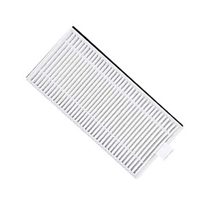 PLANTKA Side Brush, Hepa Filter, Mop Cloth, Compatible for ILIFE A20/ T20s, Vacuum Cleaner Parts
