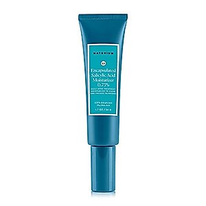 Naturium Encapsulated Salicylic Acid Moisturizer 0.75%, Plus Dioic Acid, Daily Blemish Treatment, 1.7 oz