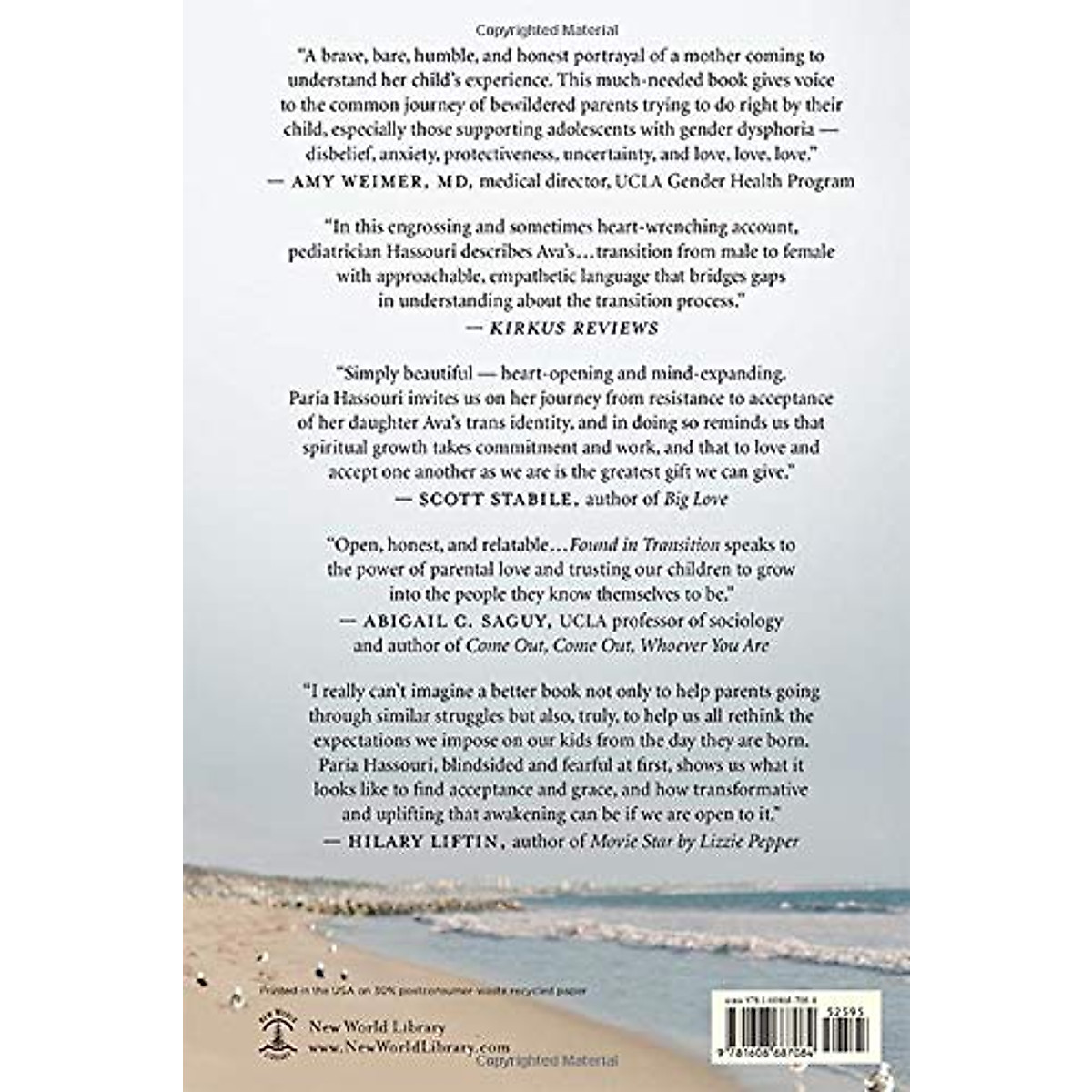 Found in Transition: A Mother’s Evolution during Her Child’s Gender Change