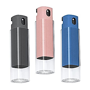 3PCS Fingerprint Proof Screen Cleaner, 3-in-1Touchscreen Mist Cleaner Spray, Fingerprint-Proof Screen Cleaner for All Phones and Laptop Screens（3 Colors）