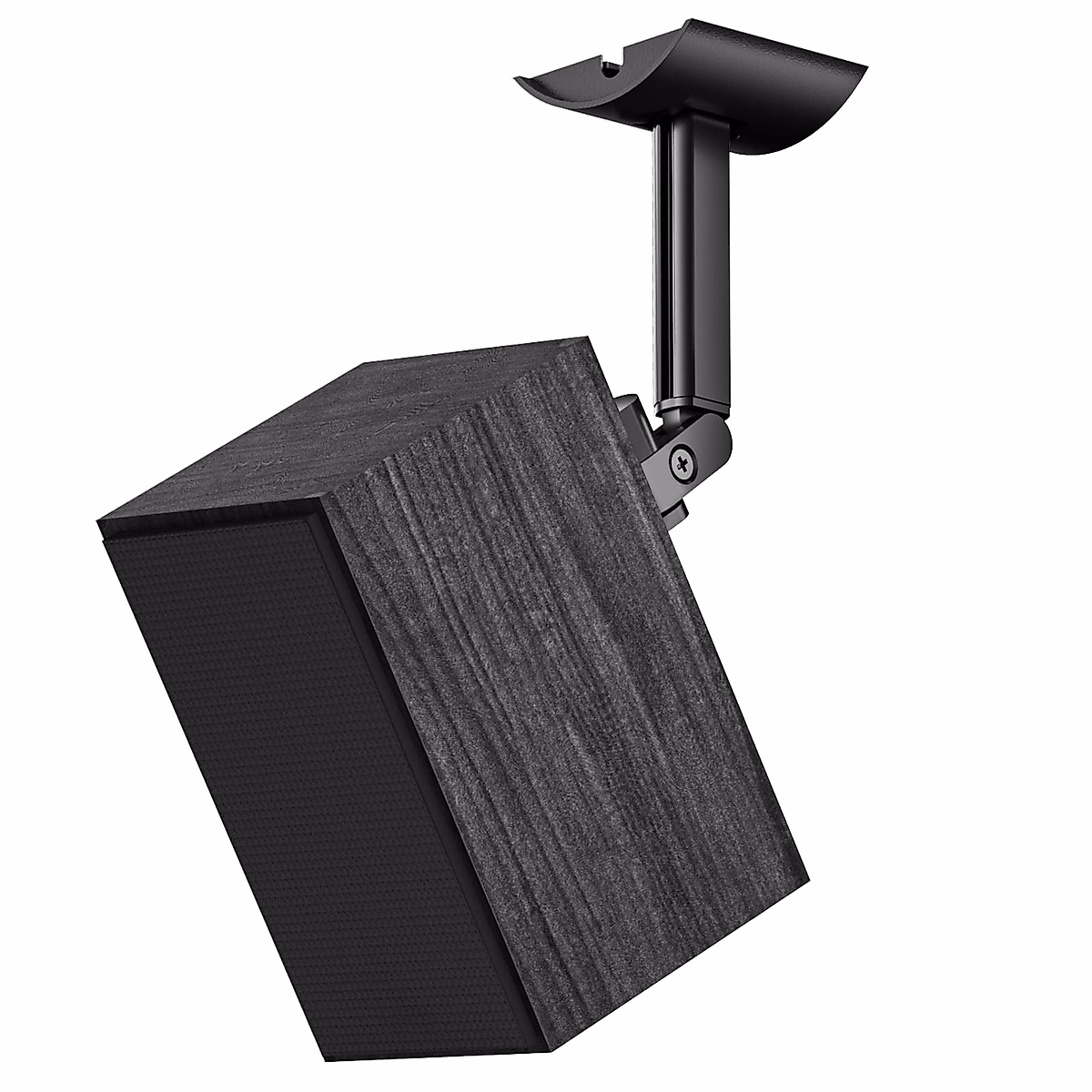 tiebutie Speaker Wall Mount for Samsung SWA-8500S/9000S/9100S/9200S, Adjustable Ceiling/Wall Speaker Mount, Black