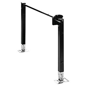 Stromberg Carlson LG-1 Electric Landing Gear 5Th Wheel with Jacks, Gears, 29-1/2" Landing Gear w/5500# Motor