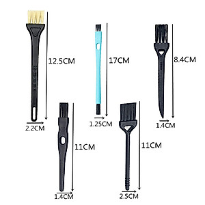 20 Pcs Electric Shaver Cleaning Brush Electric Razor Brush Trimmer Shaver Nylon Bristles for All Models Electric Shaver