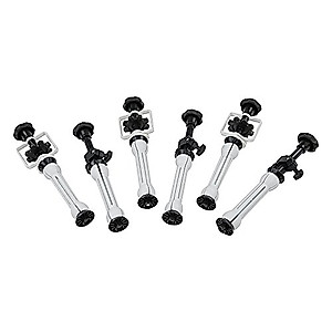 Fotodiox Triple-Roller Roll Paper Drive Set with Wall Mount Support for Mounting 3X Paper Background Roll