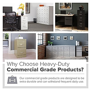 Scranton & Co 2 Drawer Legal File Cabinet in Putty