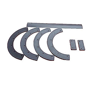 New Snapper LE19 LE-19 LE3190 / LE3190E, LE3190R Snowthrower Paddles & Scraper + Full Model List in Description