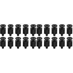 KOMBIUDA Laptop Stand Laptop Stand Laptop Stand Laptop Stand Laptop Stand 20 pcs Metal Screw Fixing Kit Computer Fastener M Replacement Ssd Drive Accessory Mounting for State Motherboard Laptops