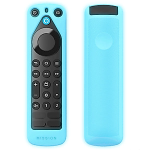 All New, Made for Amazon Remote Cover Case, for Alexa Voice Remote Pro (2022 Release)