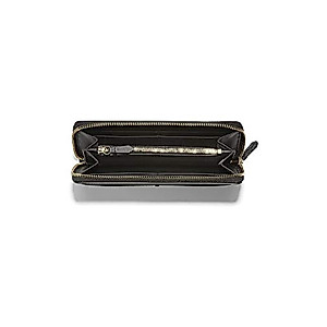 Cole Haan Grand Series Vartan Continental Wallet Black One Size