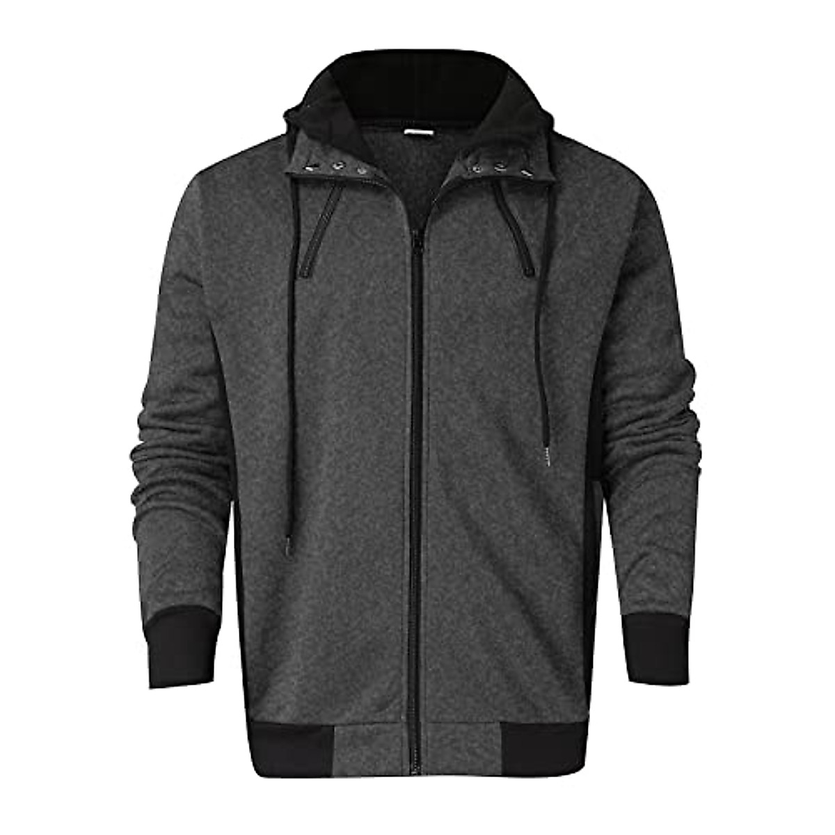 UOCUFY Graphic Hoodies for Men Motorcycle Jacket Men and Winter Casual Sweater Jacket Warm Knit Sweater Hooded Hoodie Jackets for Fashion gh01