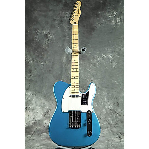 Fender Limited Edition Player Telecaster Electric Guitar, Maple Fingerboard, Lake Placid Blue