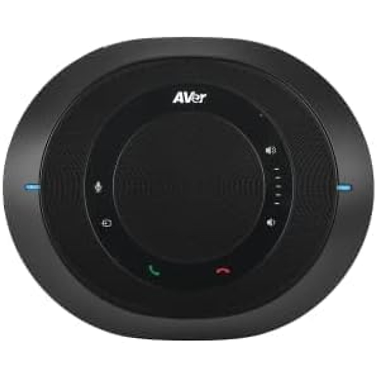 AVer VC520 Pro2 Conferencing Camera - Enterprise-Grade PTZ Video Conferencing System for Conference Rooms - with Full-Duplex Speakerphone - 1080p - 18X Total Zoom - IP Streaming - Professional Webcam