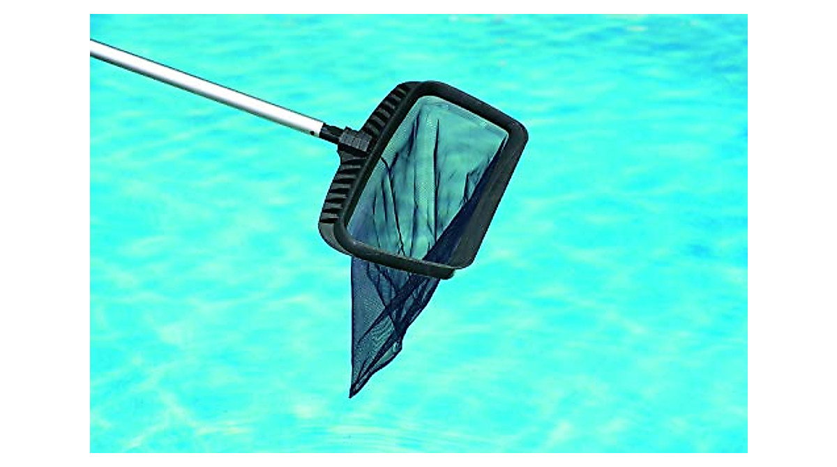 Poolmaster Premier Leaf Rake – Efficient Pool & Spa Cleaning Tool