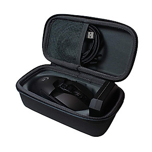 TUDIA EVA Case Compatible with Logitech G903 Lightspeed/Logitech G900 Chaos Gaming Mouse, Hard Travel Carrying Case for Gaming Mouse [CASE ONLY, Device NOT Included]