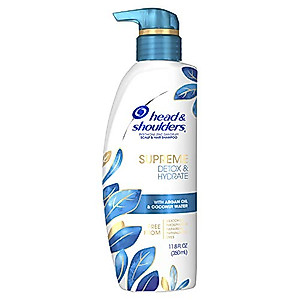 Head & Shoulders Detox & Hydrate Shampoo, 11.8 Fl Oz