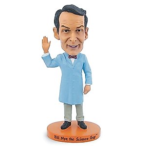 Bill Nye Bobblehead - New Model!