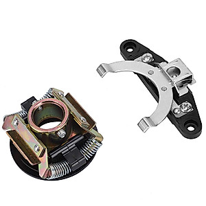 Centrifugal Switch, L19-302Y Single Phase Centrifugal Switch, Electric Motor Parts Mechanical Controller, Centrifugal Switch Accessory (L19-302Y)