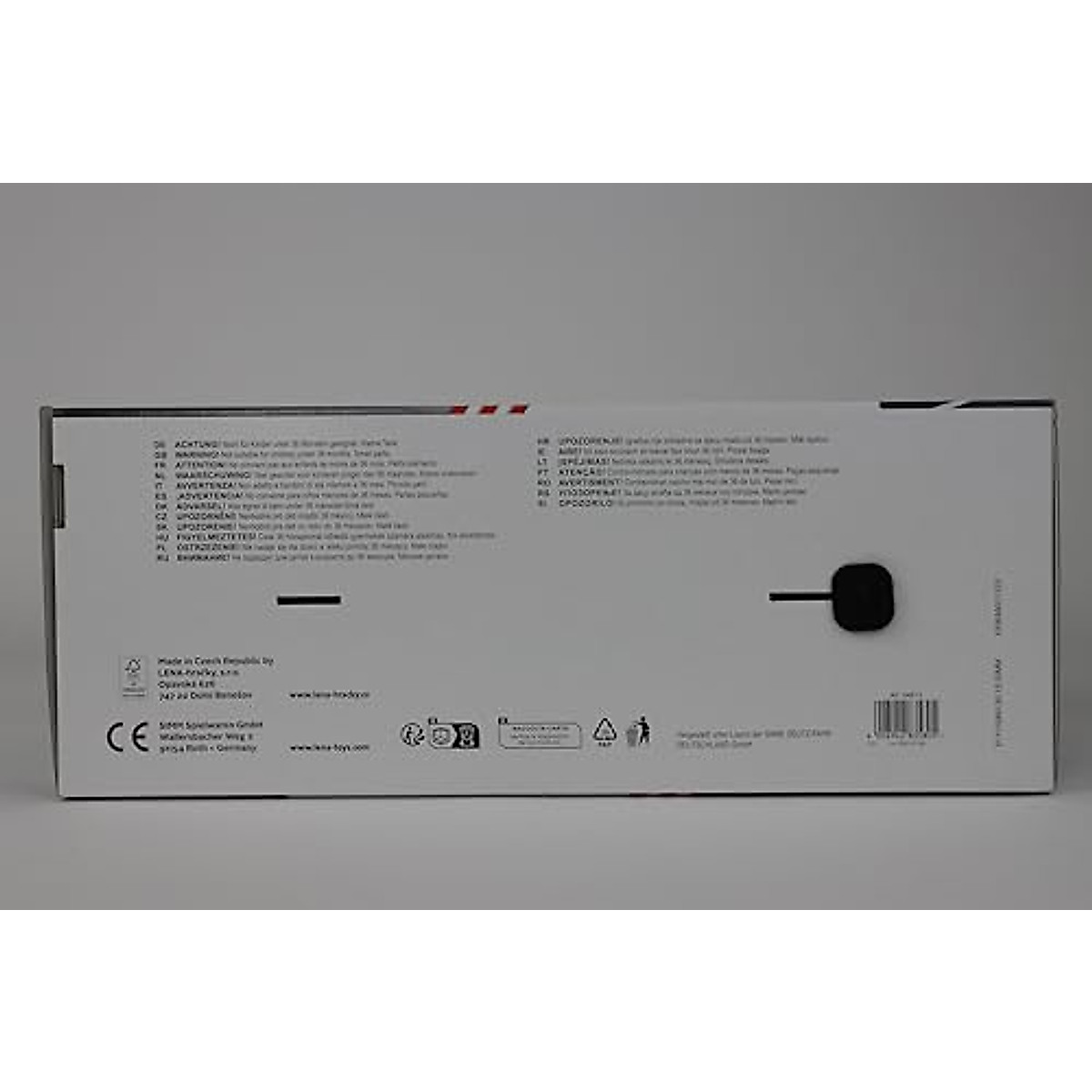 Lena Tractor Deutz-Fahr Agrotron 7250 Ttv Farm Toy, Realistic Scoop Lifts and Moves Like Its Real-World Counterpart