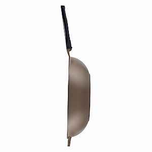 Ozeri Green Ceramic Wok, with Smooth Ceramic Non-Stick Coating (100% PTFE and PFAS Free)