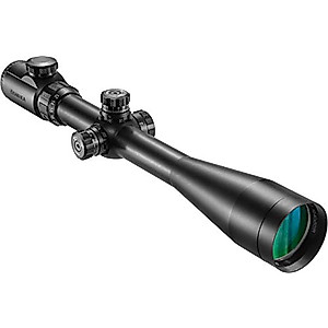 Barska AC10550 10-40x50 Extreme 30mm Scope Illuminated Reticle with Rings and Sunshade