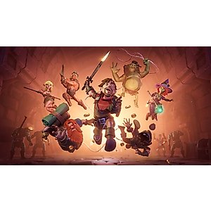 The Dungeon of Naheulbeuk: The Amulet of Chaos (Chicken Edition) - PlayStation 4