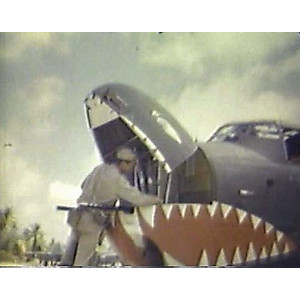 B-25 Mitchell Bomber WW2 Old Films Pacific War "Mission Over Wewak" DVD