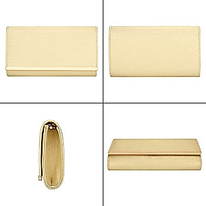 UBORSE Women Clutch Bag Elegant Women Chain Shoulder Bag Small Bridal Purse Envelope Handbag Wedding Evening Bag