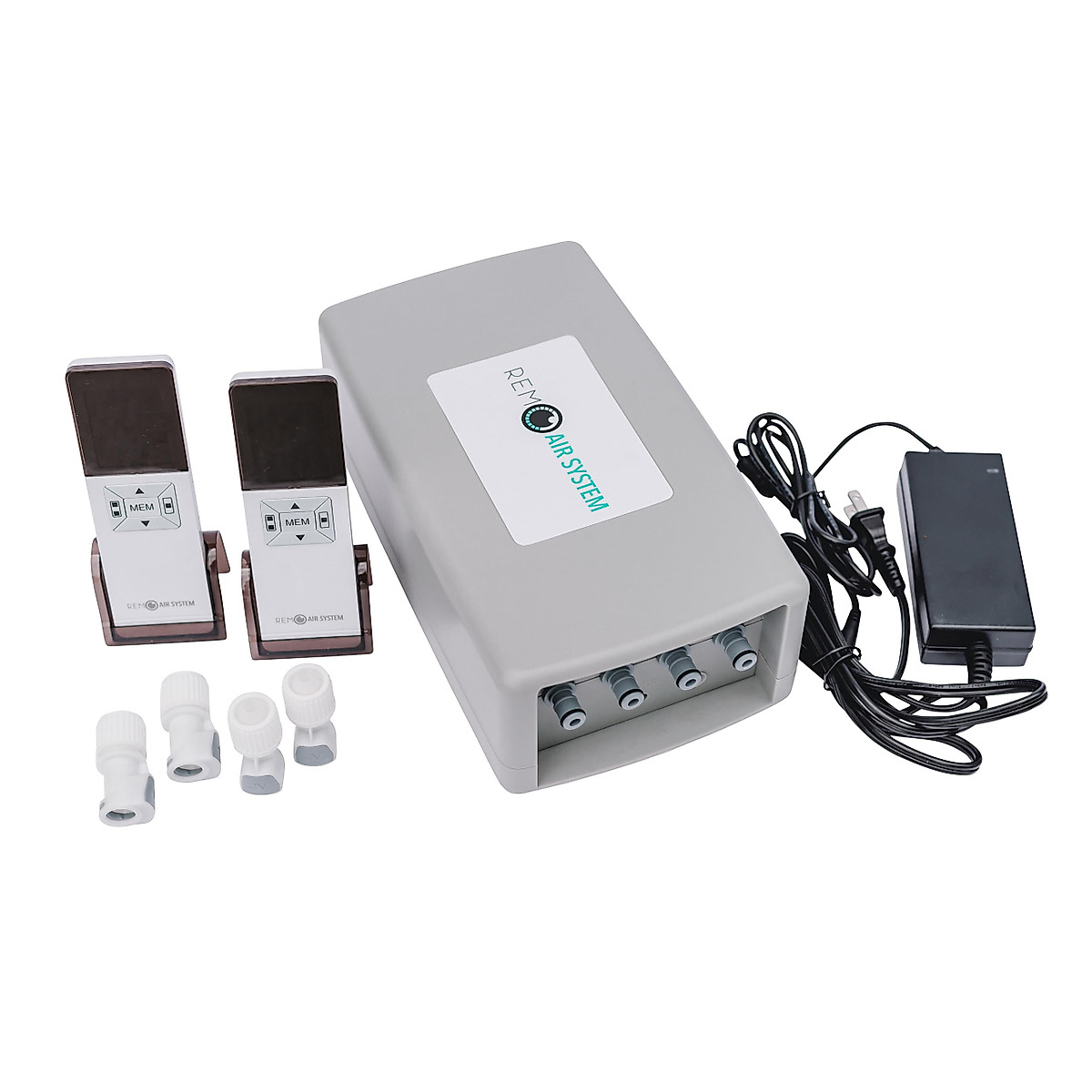 Replacement Wireless Air Bed Pump (4 Valve) Compatible with Select Comfort or Sleep Number Mattresses