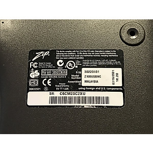 Iomega 31197 Zip 100 Portable USB Drive (PC/Mac)