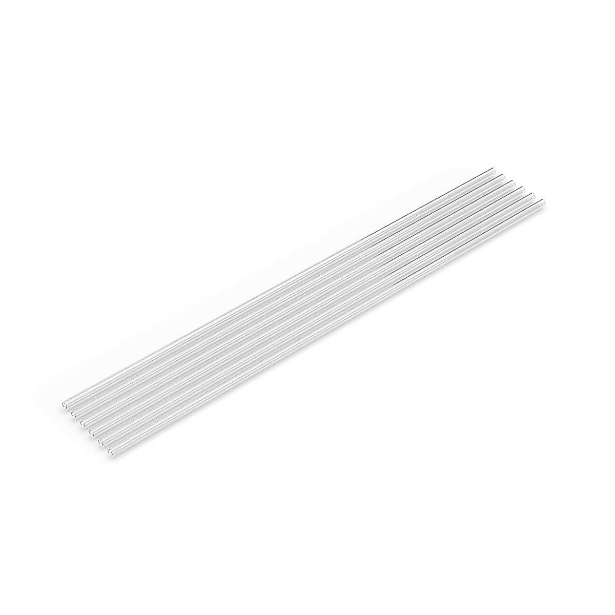 PrimoChill 3/8in. ID x 1/2in. OD Rigid PETG Tubing - 30 inches in Length (RTP12-630), Made with Premium Materials, Excellent Beginner Hardline for PC Watercooling, Made in the USA - 6 Pack - Clear