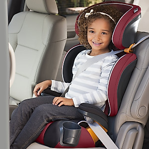 Chicco KidFit Zip 2-in-1 Belt-Positioning Booster Car Seat, Eclipse