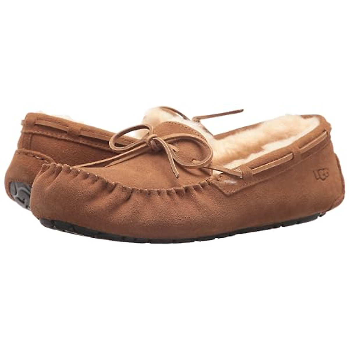 UGG Men's Olsen Slipper, Chestnut, 08