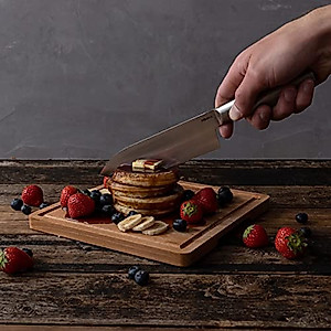 BOSKA 357681 Chef Knife Copenhagen - Kitchen Knives for Chopping, Slicing Knife for Meat Cutting and Dicing Gourmet Food - Ultra Sharp Professional Durable