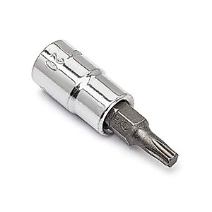 Crescent 1/4" Drive Torx Bit Socket T-20 - CDTS2N