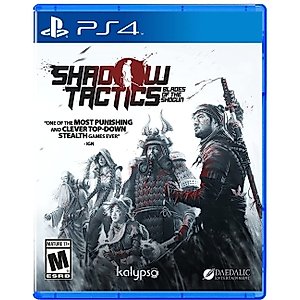 Shadow Tactics: Blades of the Shogun - PlayStation 4