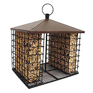 Songbird Treats Seed Bars | 1-2 lb Bird Seed Cakes for Wild Birds (Woodpecker Crunch)