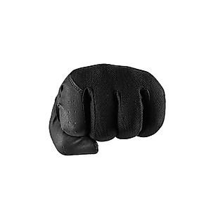 VICE Golf Duro Black | Golf Glove | Features: Highly Durable Synthetic Suede, Great fit and Feel (M, Left)