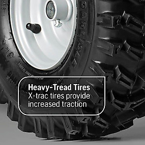 Husqvarna ST224 Snow Blower, 212-cc 5.9-HP, 24-Inch Snow Thrower, Friction Disc Transmission, Two Stage with Push Button Electric Start and Power Steering, Orange