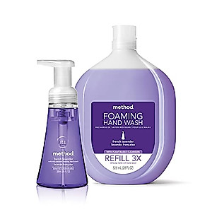 Method Foaming Hand Soap, Sweet Water, Biodegradable Formula, 10 oz, (Pack of 1)