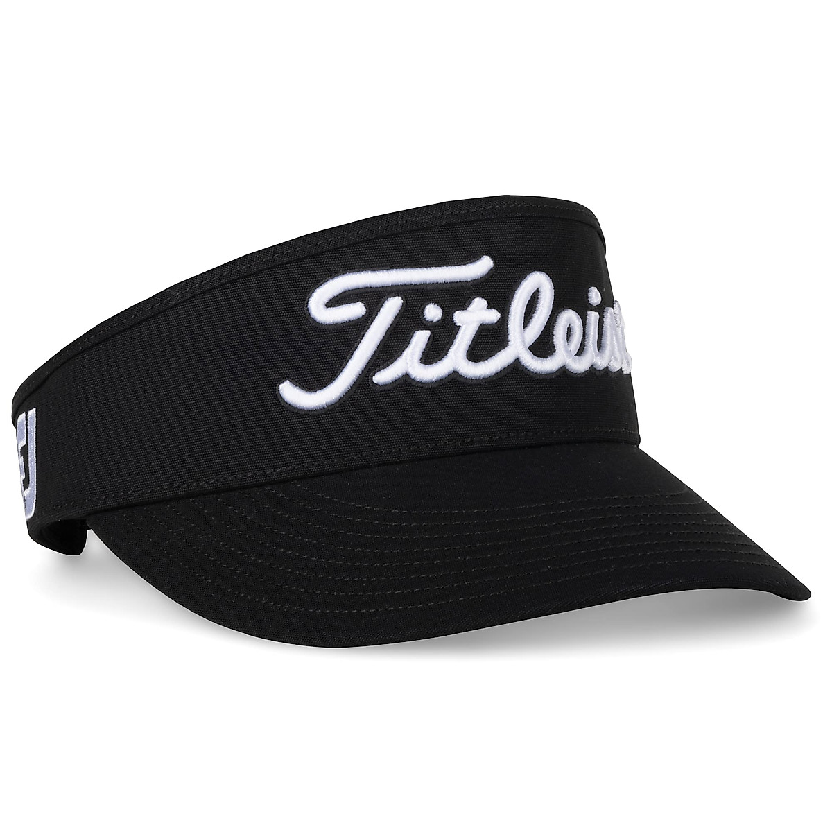 Titleist Men's Tour Visor Black/White