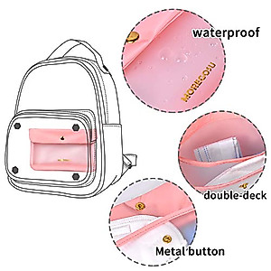moregosu Portable Storage bag for Disposable/Reusable Face Masks, Memory cloth Case Holder Organizer for Various Masks/Card, Dust-proof, Moisture-proof Foldable Mask Storage Box (2PCS Gy&PK)